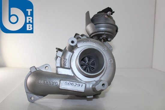 Turbolader turbo motor 806291 citroen peugeot volvo | bol.com