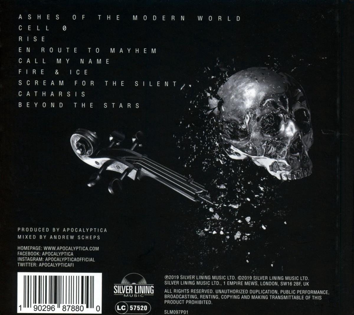 Cell-0, Apocalyptica | CD (album) | Muziek | bol.com