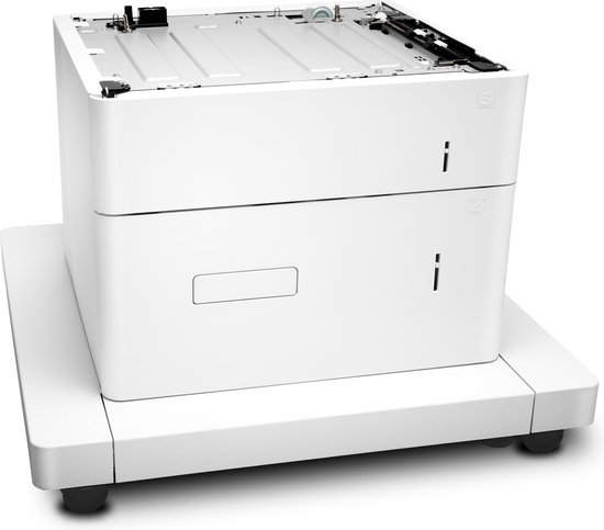 HP LaserJet voor 550 vel en high-capacity invoer voor 2000 vel en ...
