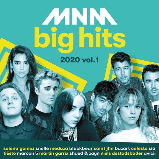 Mnm Big Hits 2020.1, Niels Destadsbader | Muziek | bol