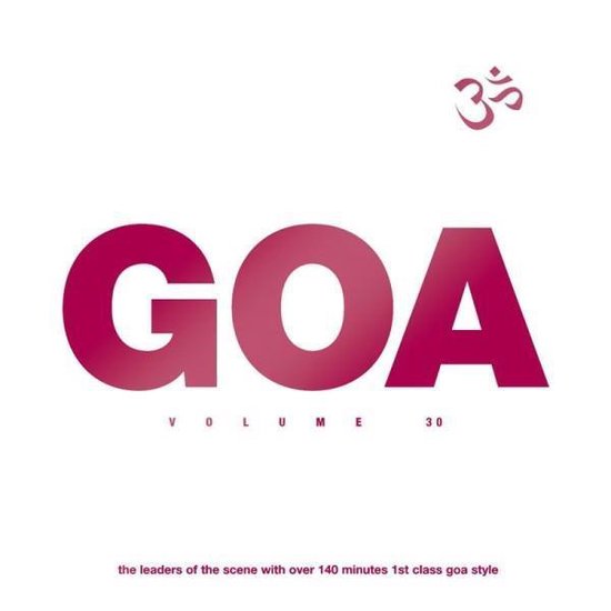 Goa 30, V/a | CD (album) | Muziek | bol