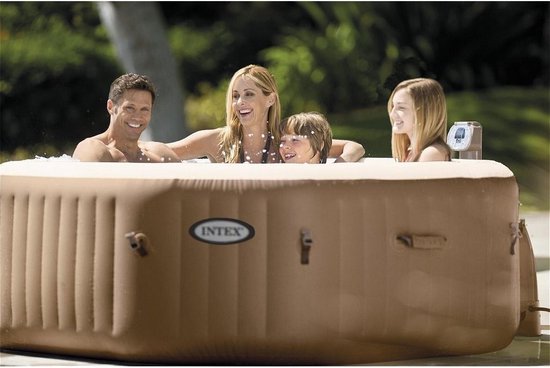 Intex 28414 Pro Jacuzzi 'Pure Spa bubble therapy' 201cm x 71cm ...