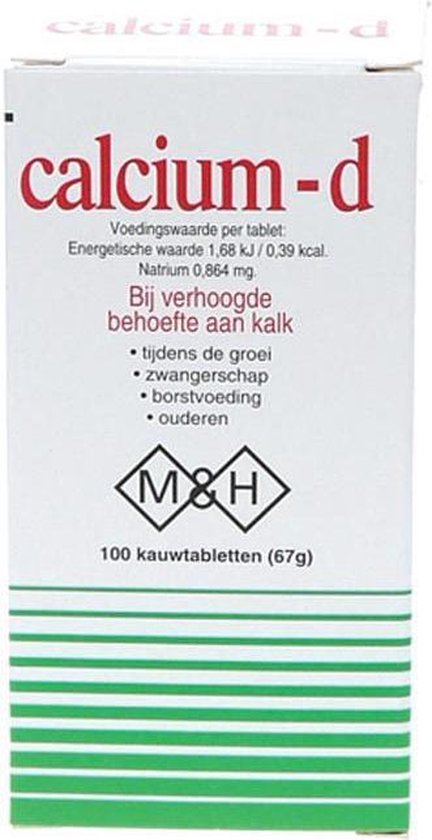 Calcium D Kalk Tabletten | bol.com
