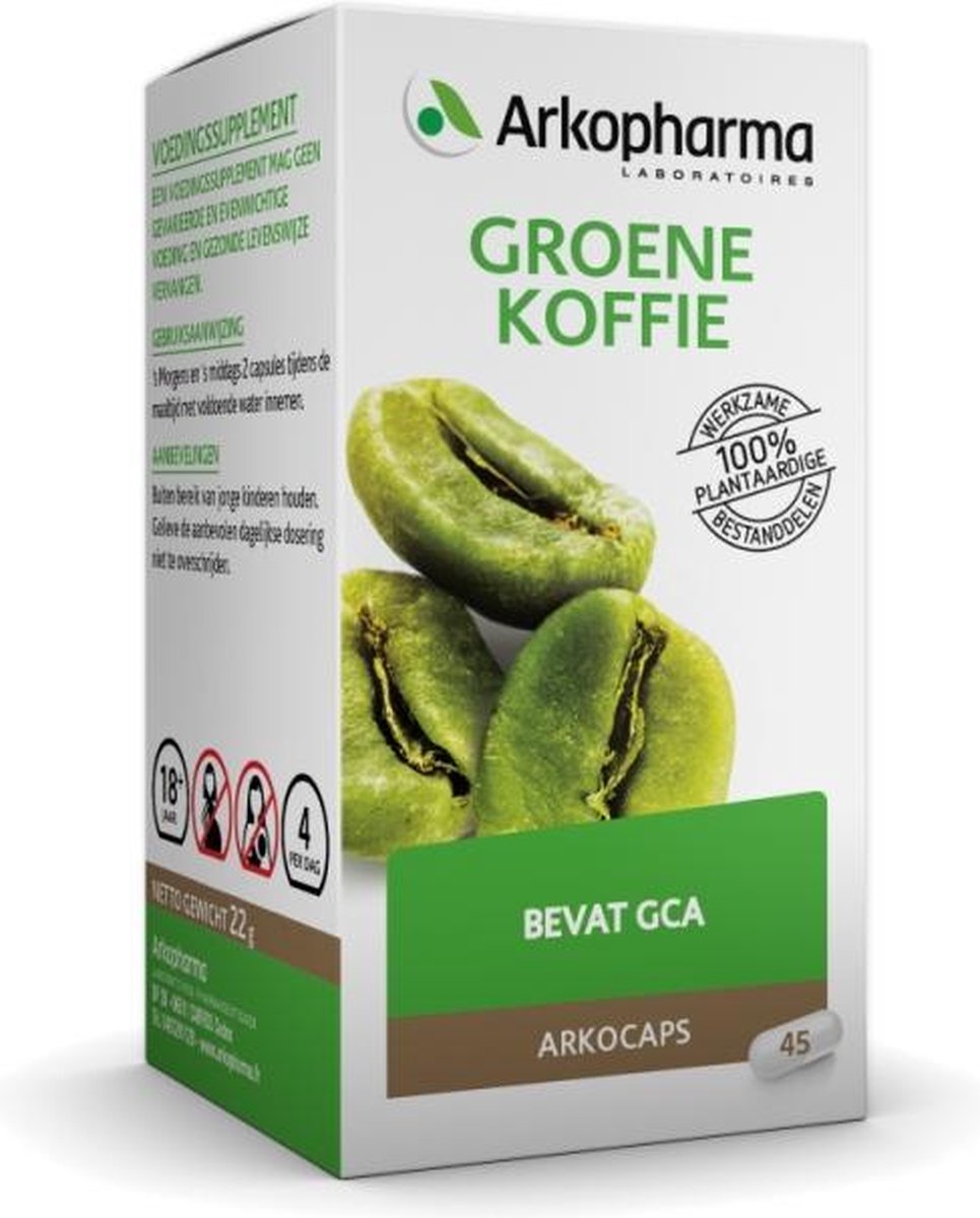 Arkocaps Groene koffie capsules - 45 capsules | bol.com