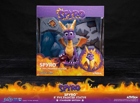 First 4 Figures Spyro the dragon PVC statue | bol