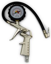 bol.com | Perslucht set compressor slang 8 meter met euro ...