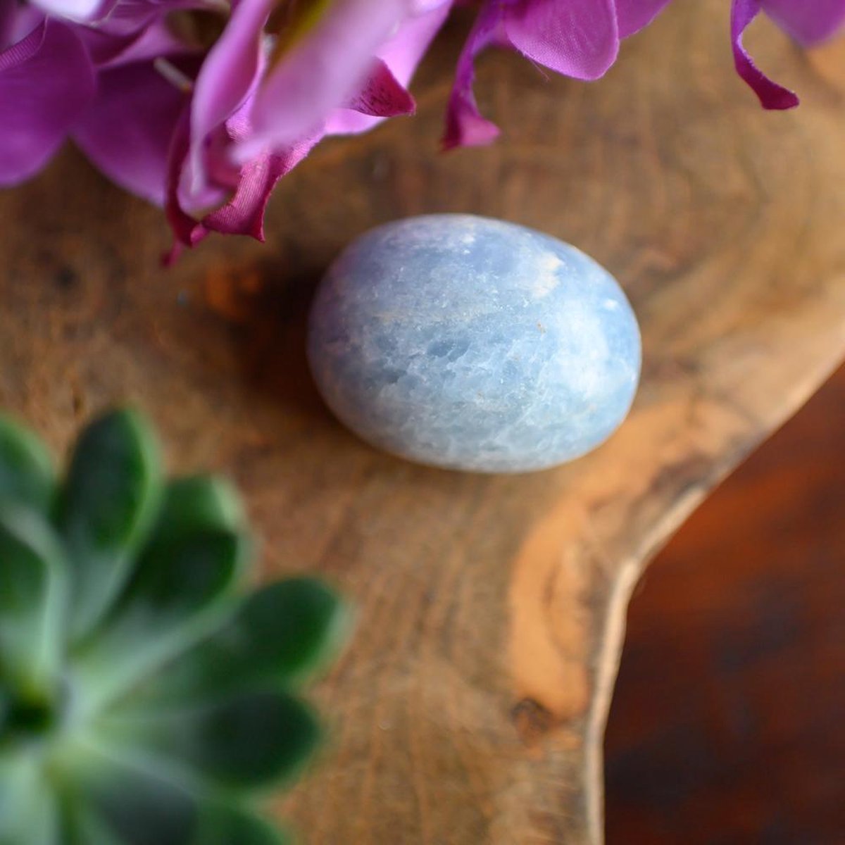 Jumbo Edelsteen Blauwe Celestien Groot | bol.com