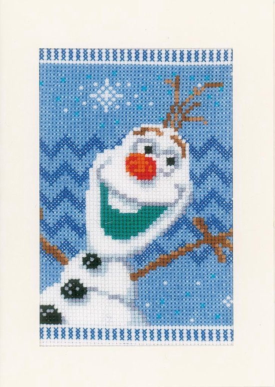 Disney Elsa, Olaf en Anna set van 3 wenskaarten | bol