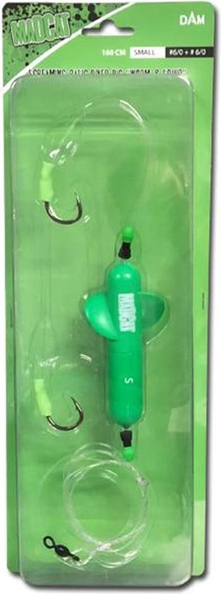 Madcat Screaming Basic River Rig - Worm & Squid - Maat L - 60g ...