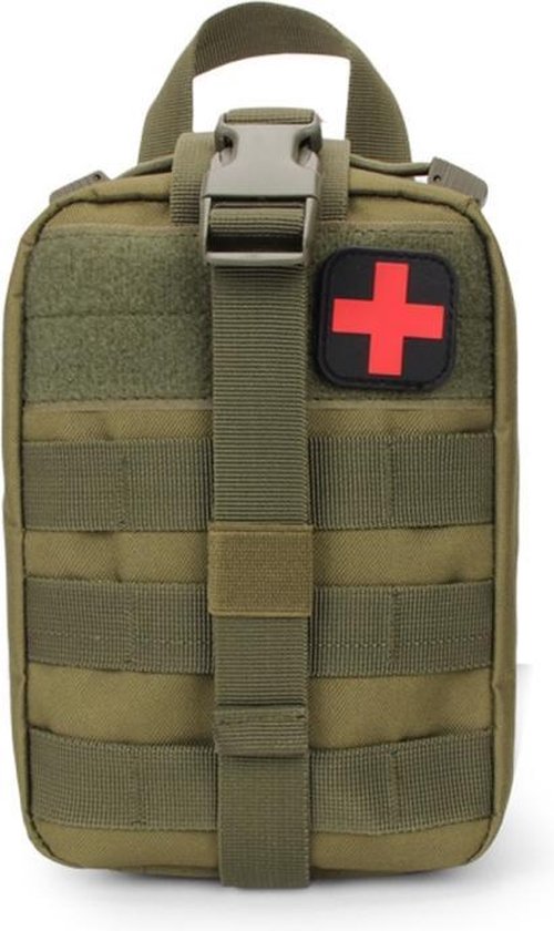 Outdoor reizen draagbare EHBO kit (groen) | bol.com