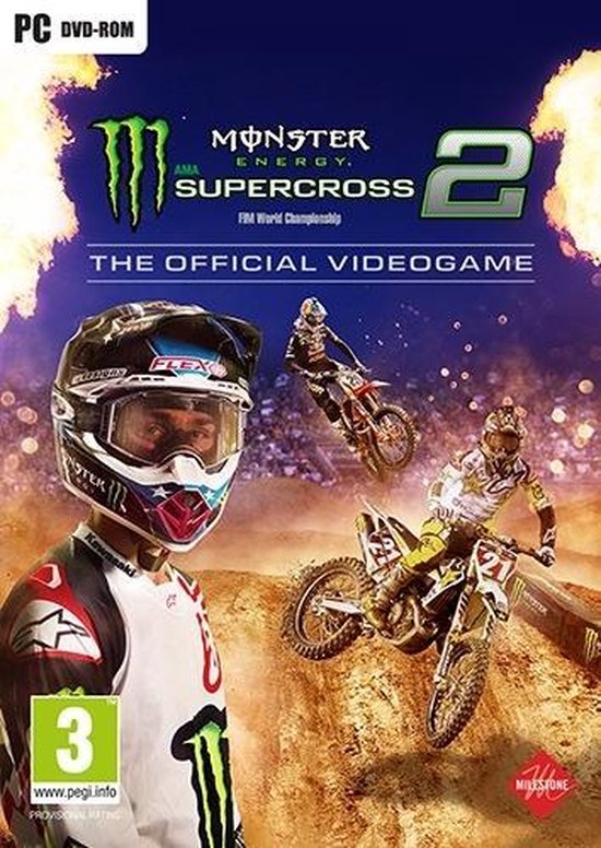 Milestone MonsterEnergySupercross The Official VG2 (pc), PC | Games | bol