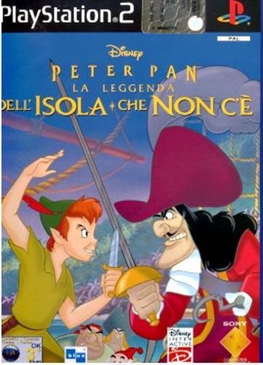 Halifax Peter Pan Ps2 Standaard Italiaans PlayStation 2 | Games | bol.com