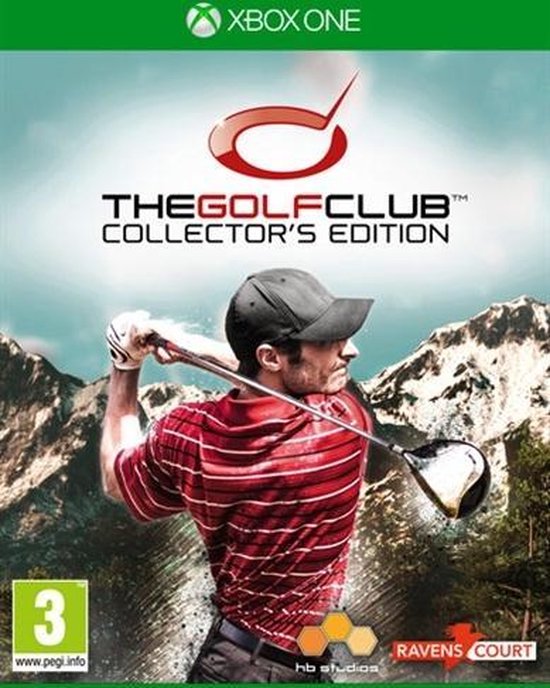 Ravenscourt The Golf Club Collectors Edition (Xone) Standaard Italiaans ...
