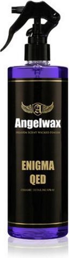 Angelwax Enigma QED - Ceramic infused quick detailer 500ml - Spraywax ...