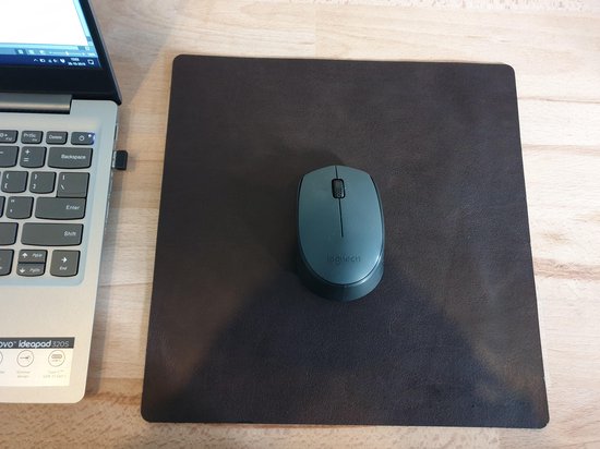 Leren muismat|Muismat|Muismatten|Grote Muismat|Muismat Gaming | bol.com