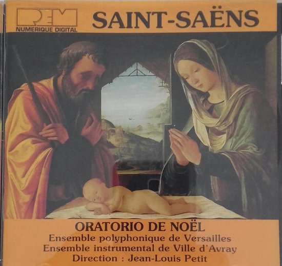 Oratorio De Noel, Camille Saint-Saens | CD (album) | Muziek | bol