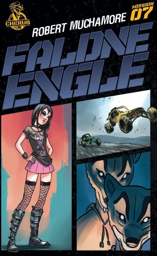 Cherup 7 - Cherub 7 - Faldne engle (ebook), Robert Muchamore ...