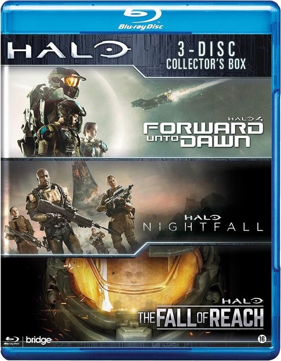 Halo 1-3 Box (Blu-ray), Jen Taylor | Dvd's | bol.com