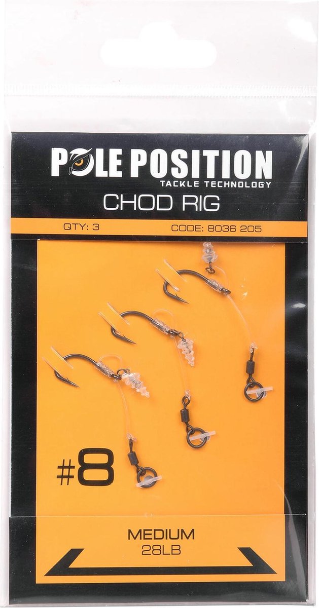 Chod Rigs Barbed Pole Position | bol