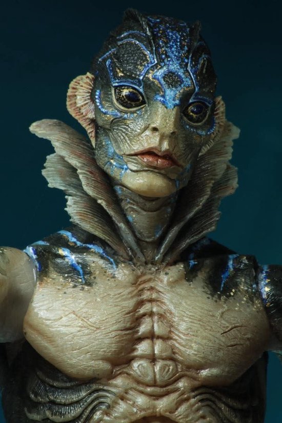The Shape of Water: Amphibian Man 7 inch Action Figure | bol.com