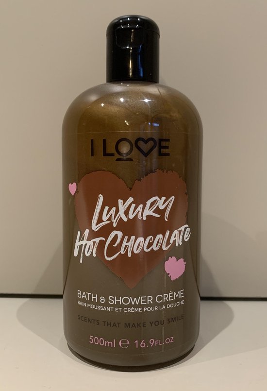 Luxury Hot Chocolate - Bath and Shower Gel - 500 ml | bol