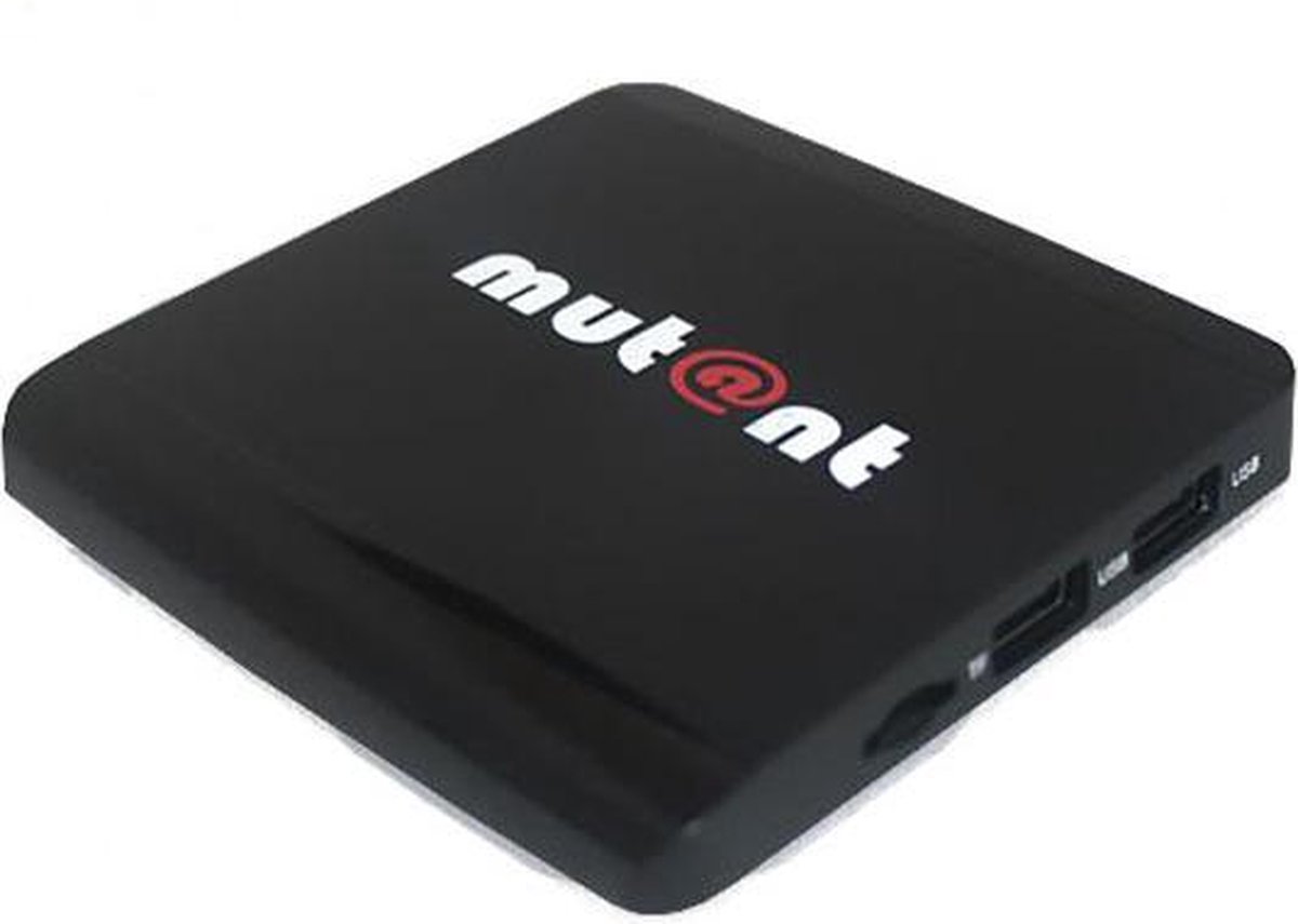 Mutant Viper Plus 4K | IPTV en mediabox | bol