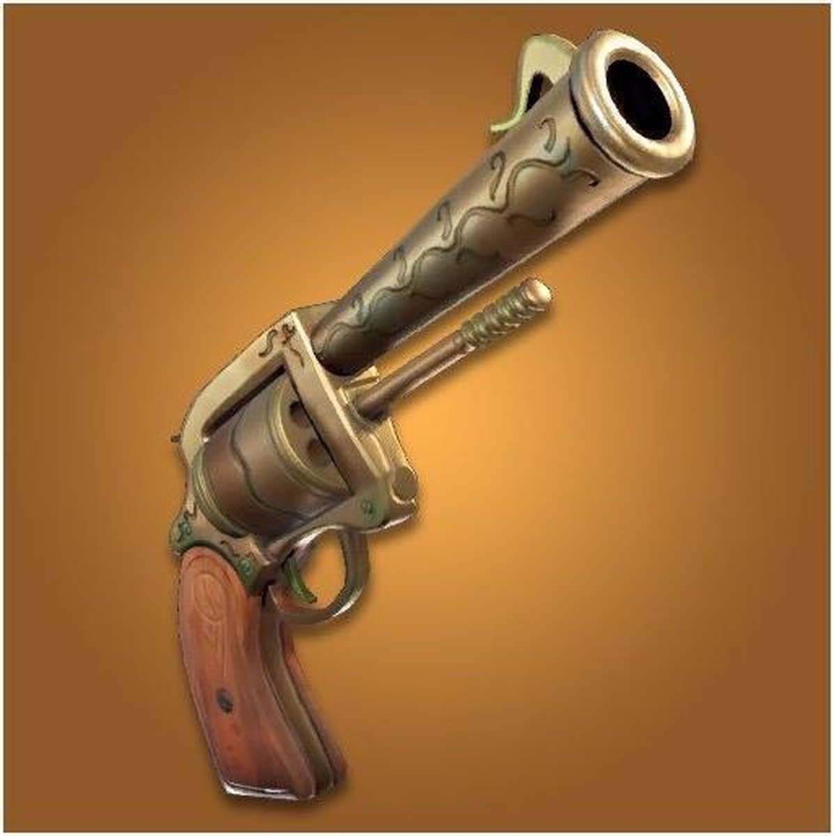 Fortnite Sleutelhanger - Fortnite Revolver - Pistol - Keychain. | bol.com