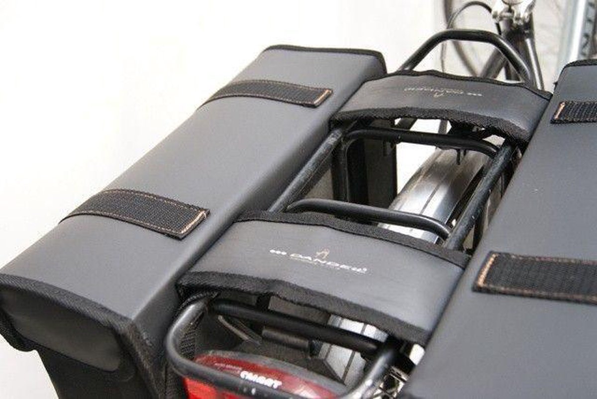 Dandell Pacific Reverse dubbele fietstas | bol