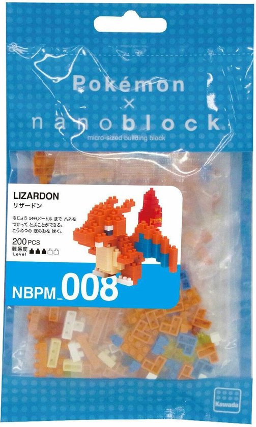 Nanoblock Charizard | bol.com