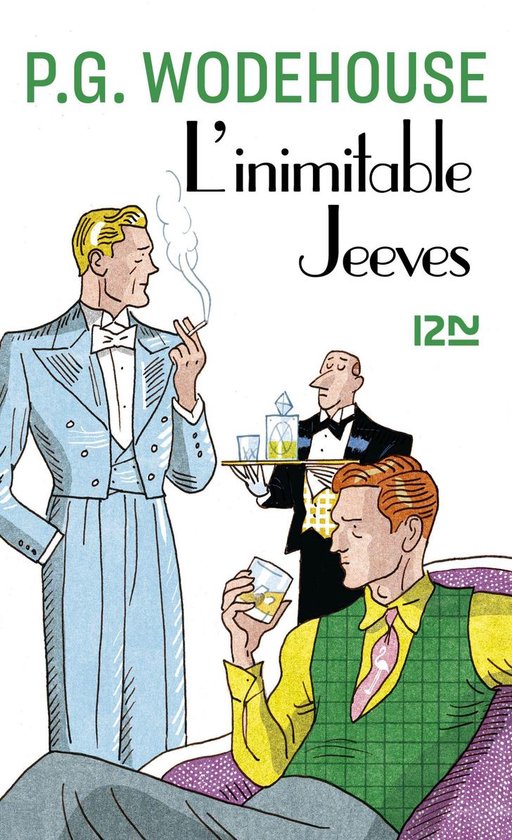 Hors collection - L'inimitable Jeeves (ebook), P.G. Wodehouse ...