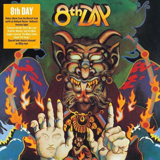 8Th Day, 8th Day | LP (album) | Muziek | bol