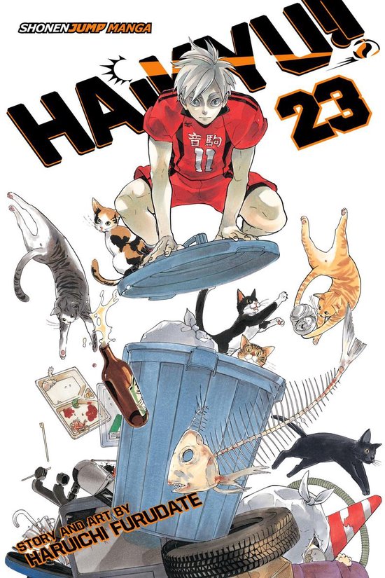 Haikyu!! 23 - Haikyu!!, Vol. 23 (ebook), Haruichi Furudate ...