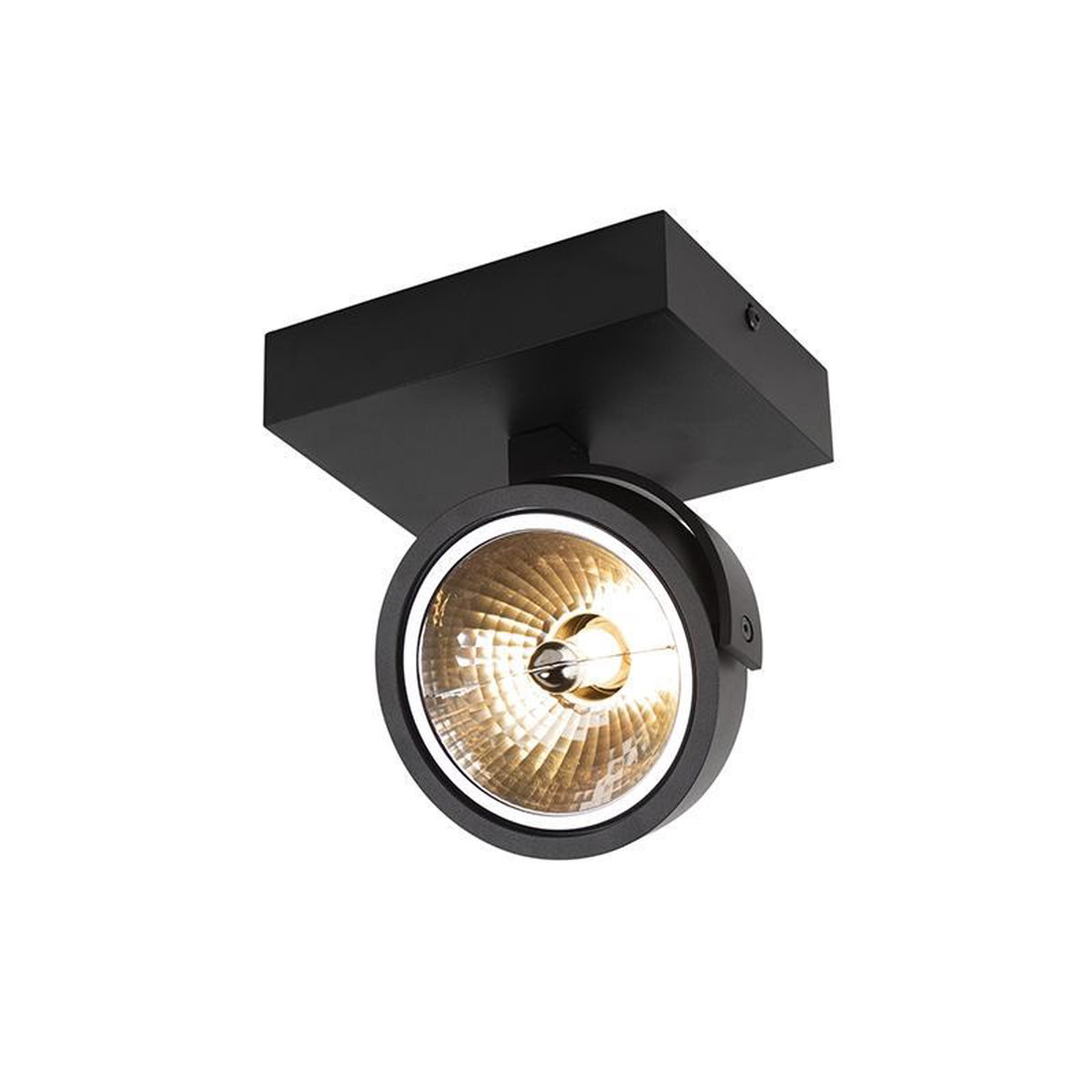 QAZQA go - Design LED Wand en Plafondspot | Spotje | Opbouwspot - 1 ...