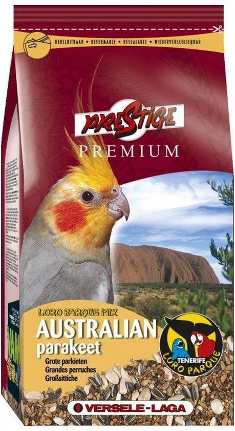 Prestige Premium Australische Grote Parkiet - Vogelvoer | bol.com
