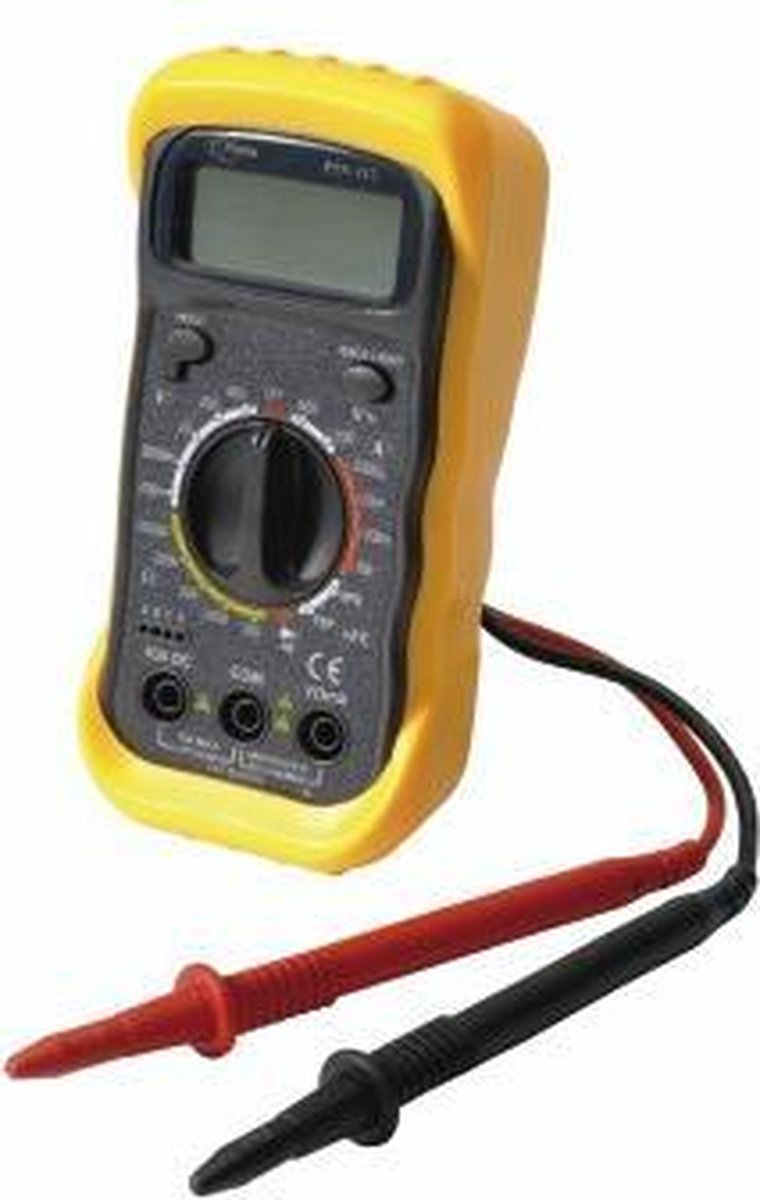 bol.com | PROFILE digitale multimeter - max 10A - max 600V - CAT II