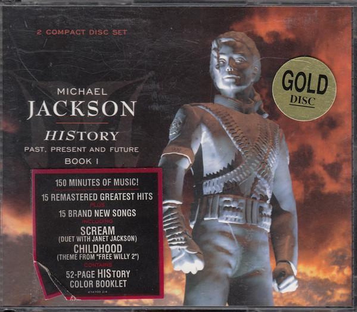 History, Michael Jackson | CD (album) | Muziek | bol.com