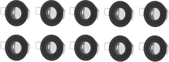 LED line Inbouwspot - MR11 Fitting - Rond - Aluminium - Waterdicht IP44 ...