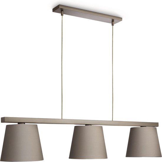 Philips InStyle Shady, grijs, hanglamp | bol.com