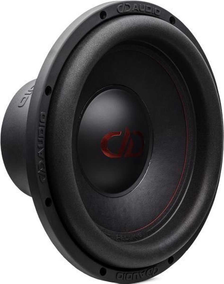 DD Audio Redline 512d-D4 12" 2x4Ohm Subwoofer | bol.com