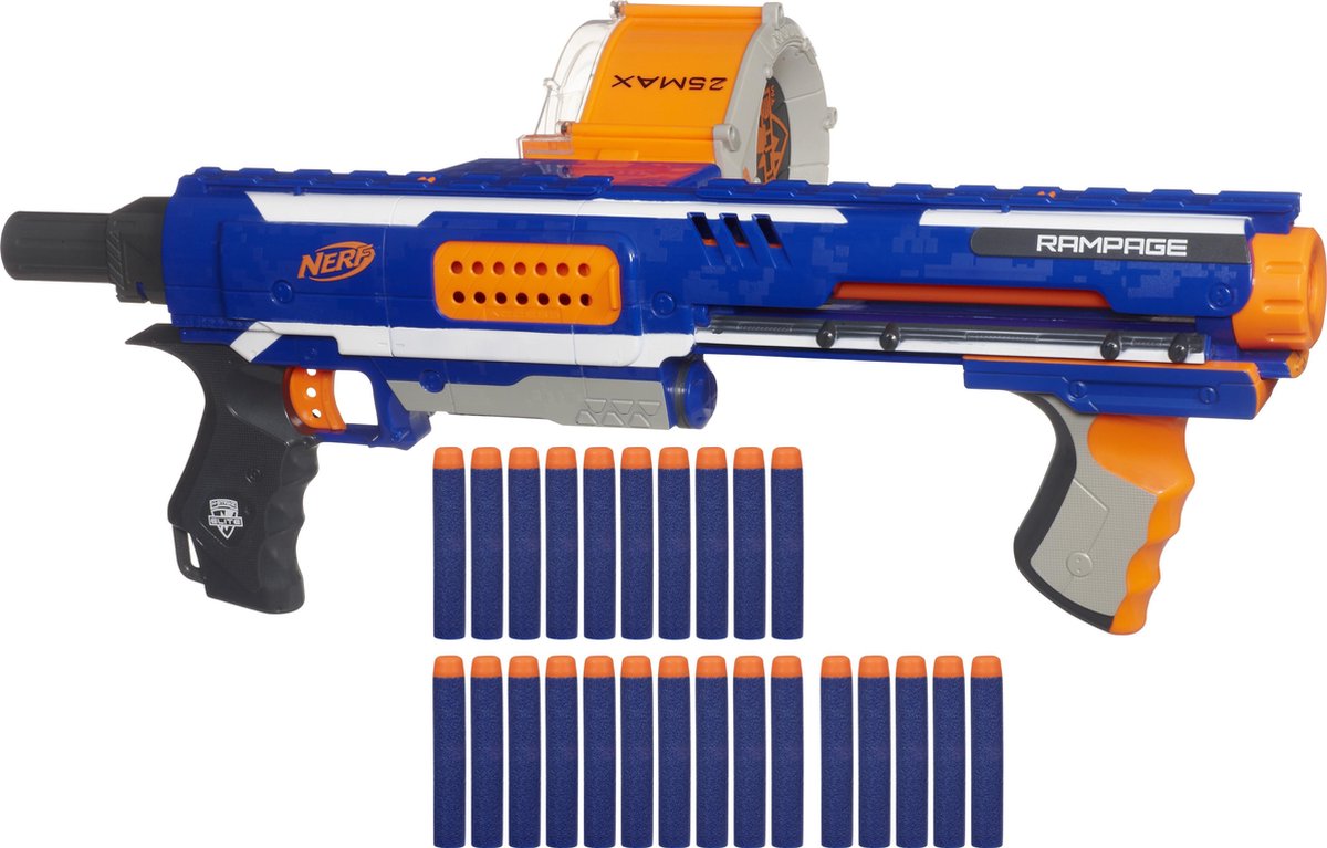 NERF N-Strike Elite Rampage - Blaster | bol.com