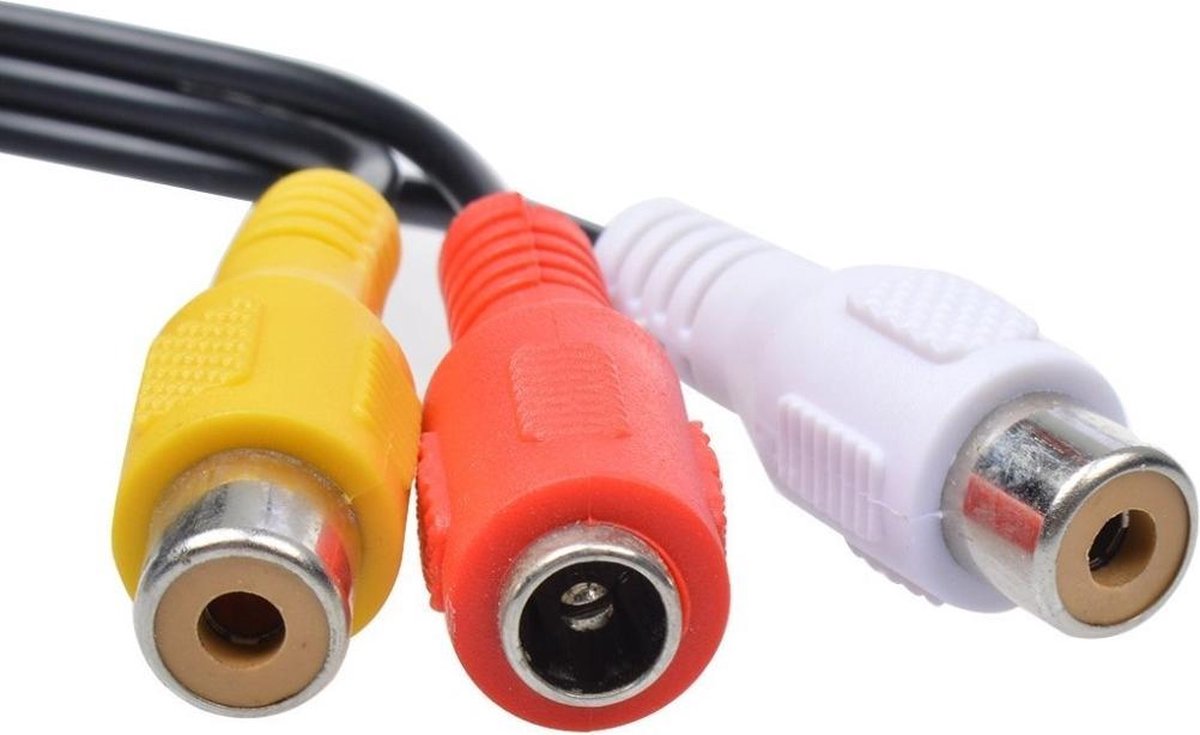 Spy Camera Schroef - Tulp aansluiting - HD Ready | bol.com