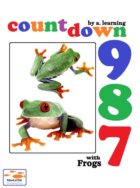 Countdown - Countdown with Frogs (ebook), A. Learning | 1230003677407 ...