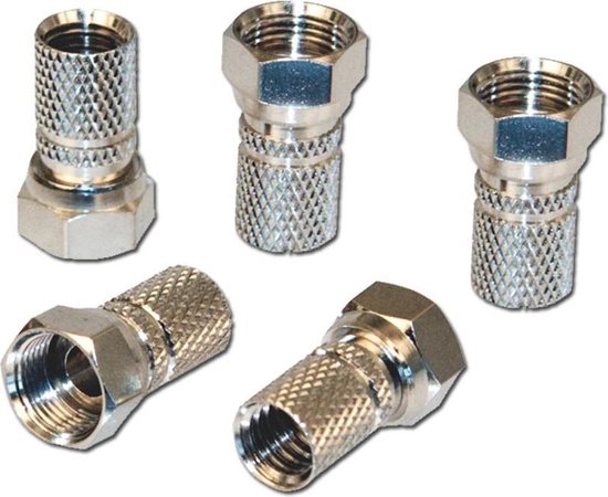 F-connector Triax 5 stuks | bol