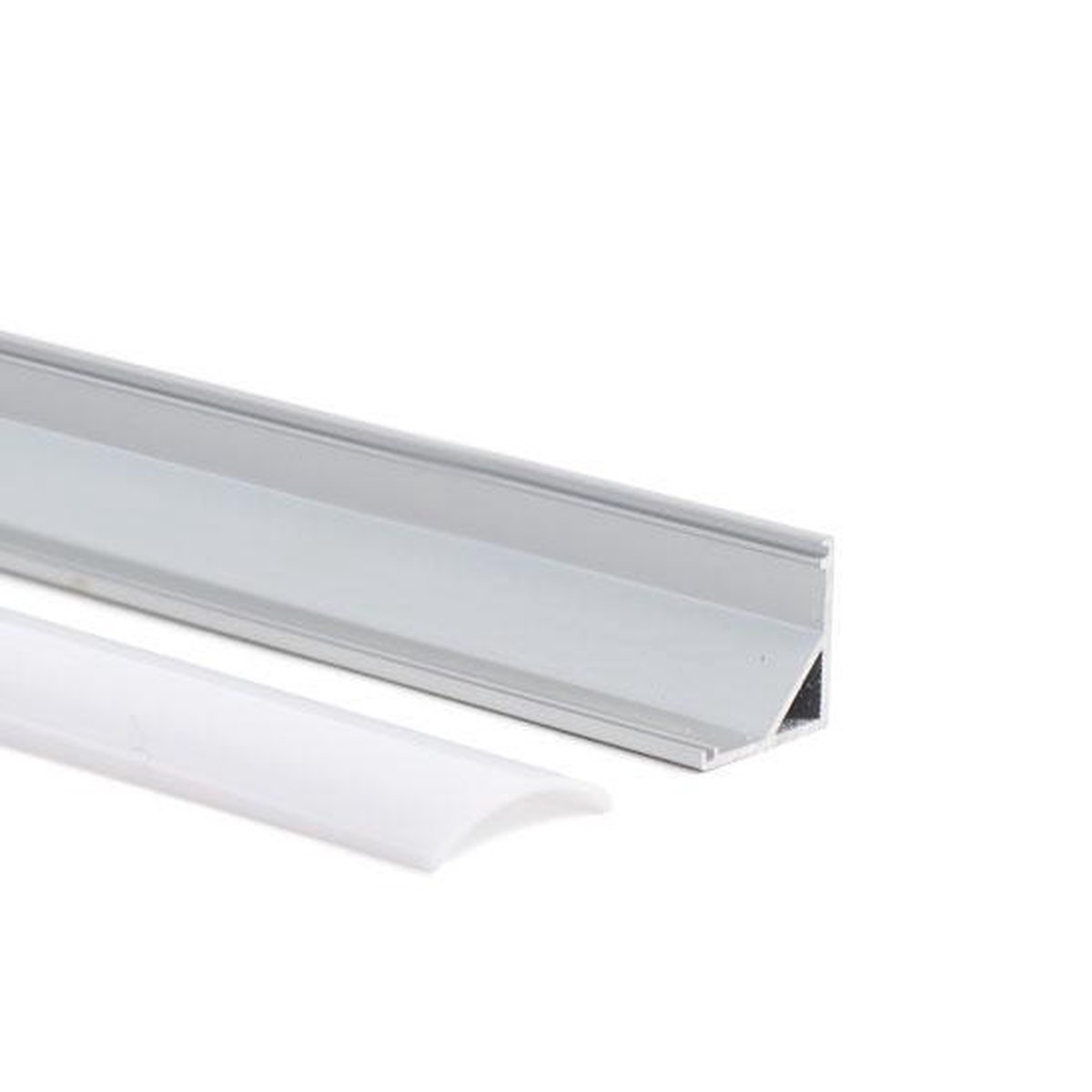 LED Strip Hoekprofiel | 30 x 30mm | 1m -2,5 m | bol.com