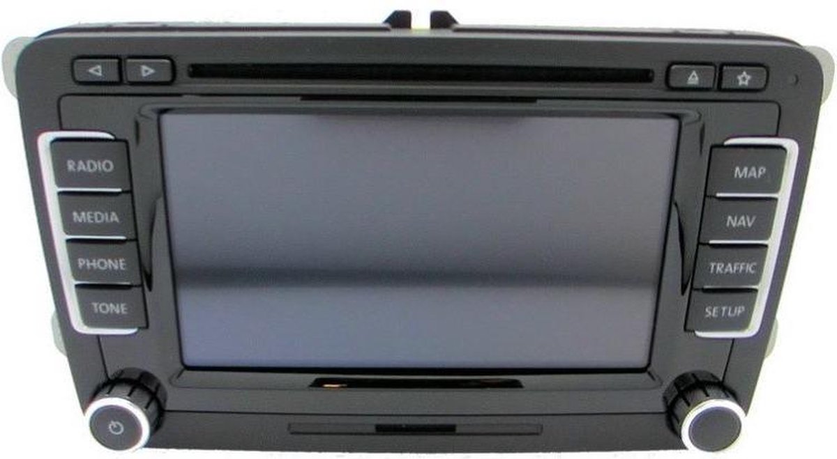 Volkswagen Navigatiesysteem RNS 510 1T0035680C LED | bol.com