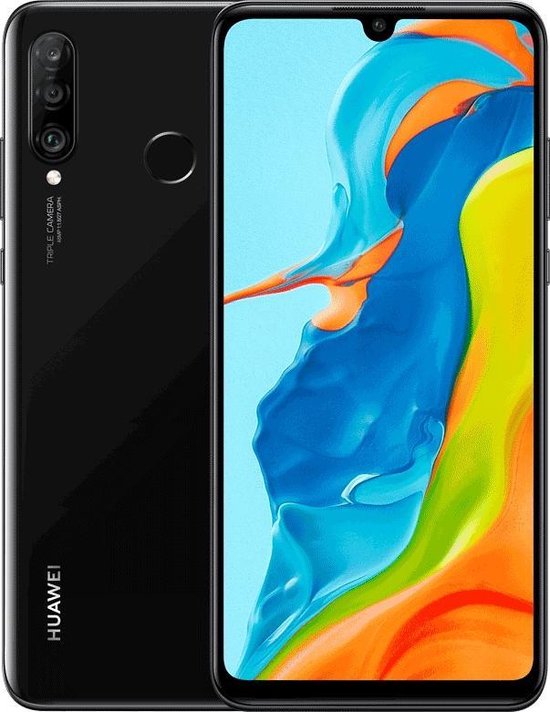 Huawei P30 Lite 15,6 cm (6.15") Android 9.0 4G USB Type-C 128 GB 3340 ...