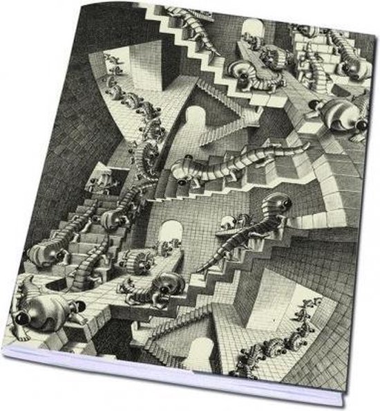 Schrift A5: House of Stairs, M.C. Escher | bol