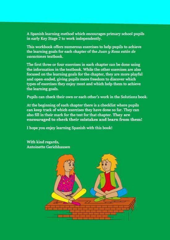 Juan y Rosa 1 - Juan y Rosa están de vacaciones 1 Workbook ...