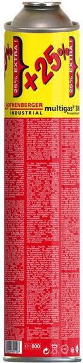 Rothenberger Multigas 300 - 750ML | bol
