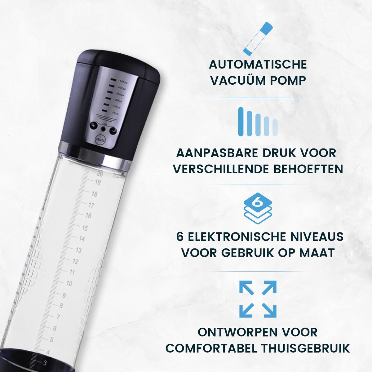 Viaman Extendor - Elektrische penispomp voor penisvergroting | bol.com